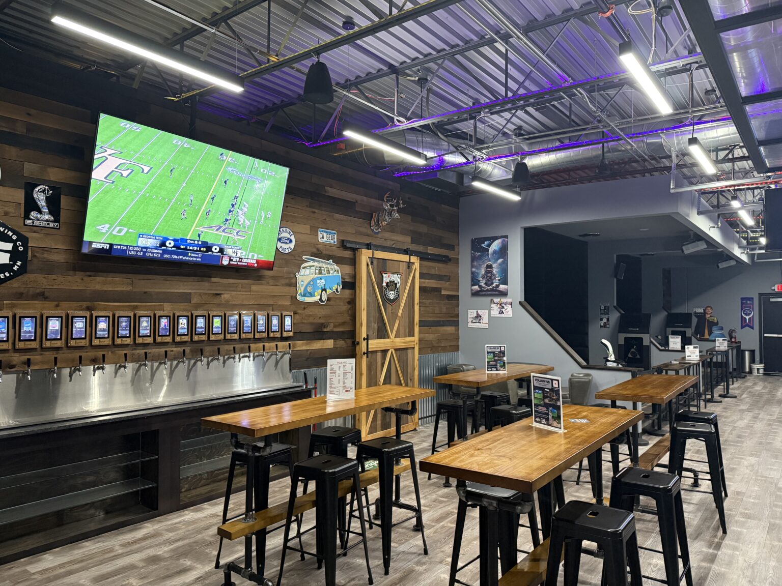 TRUPLAYERZ Sports Training & Event Center | Upper Deck Lounge